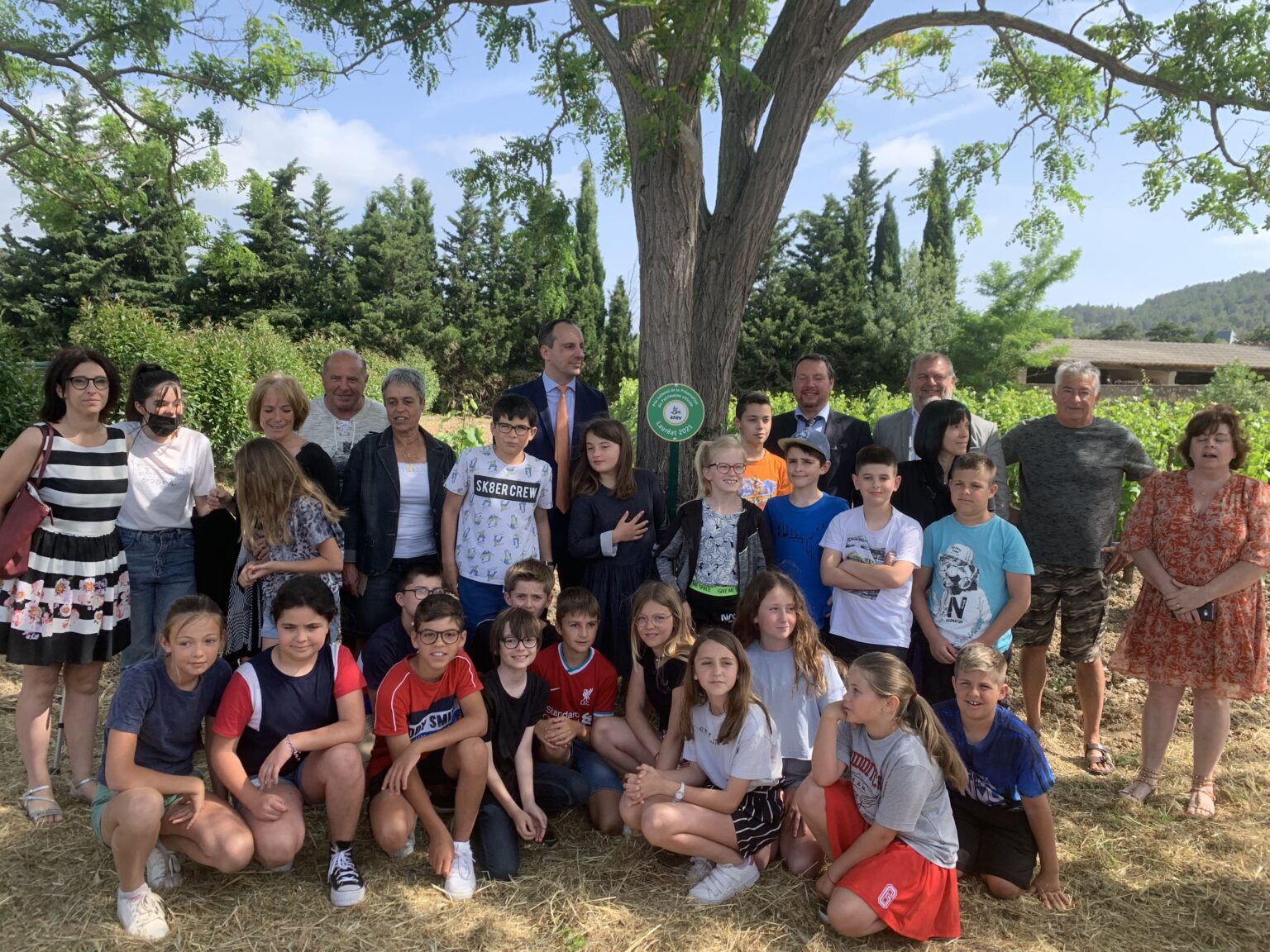 L’ANEV à Portel-des-Corbières pour la remise du PPPV 2021 - ANEV